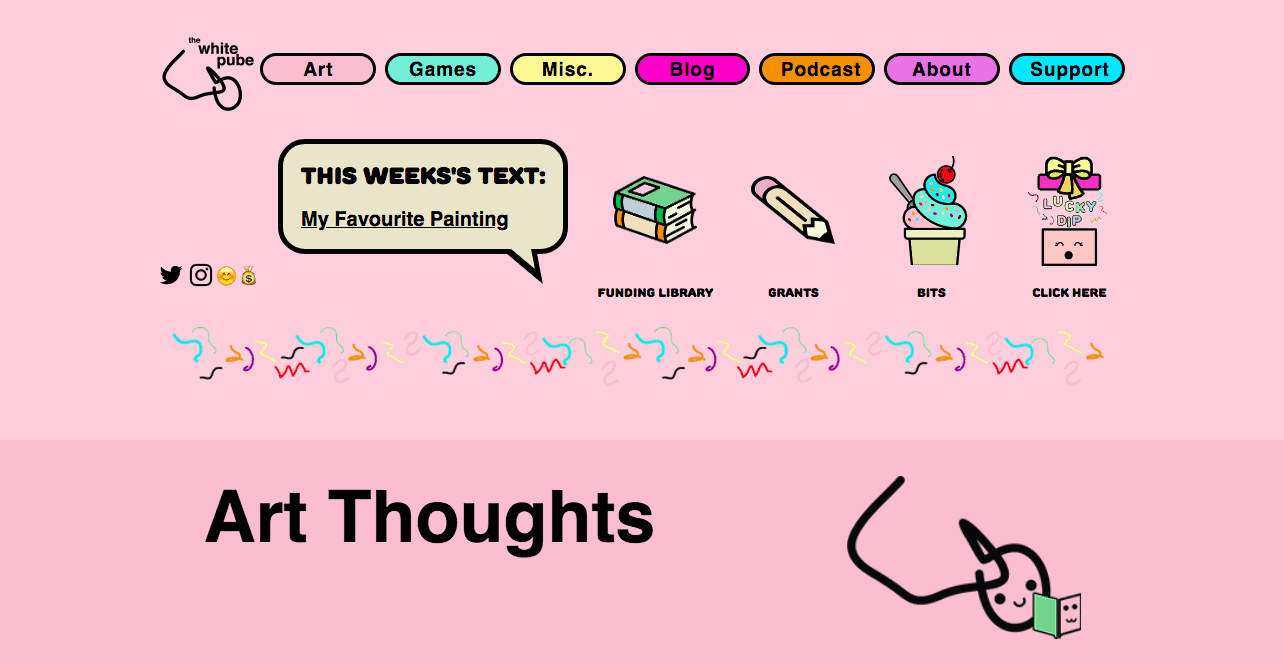 The White Pube - IW Creative Network