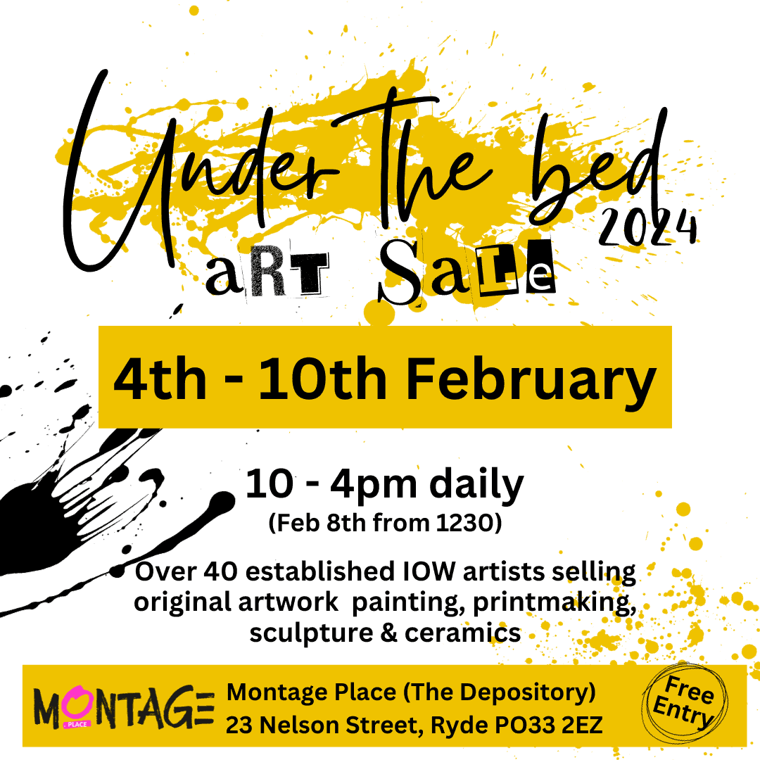 Under The Bed Art Sale - IW Creative Network