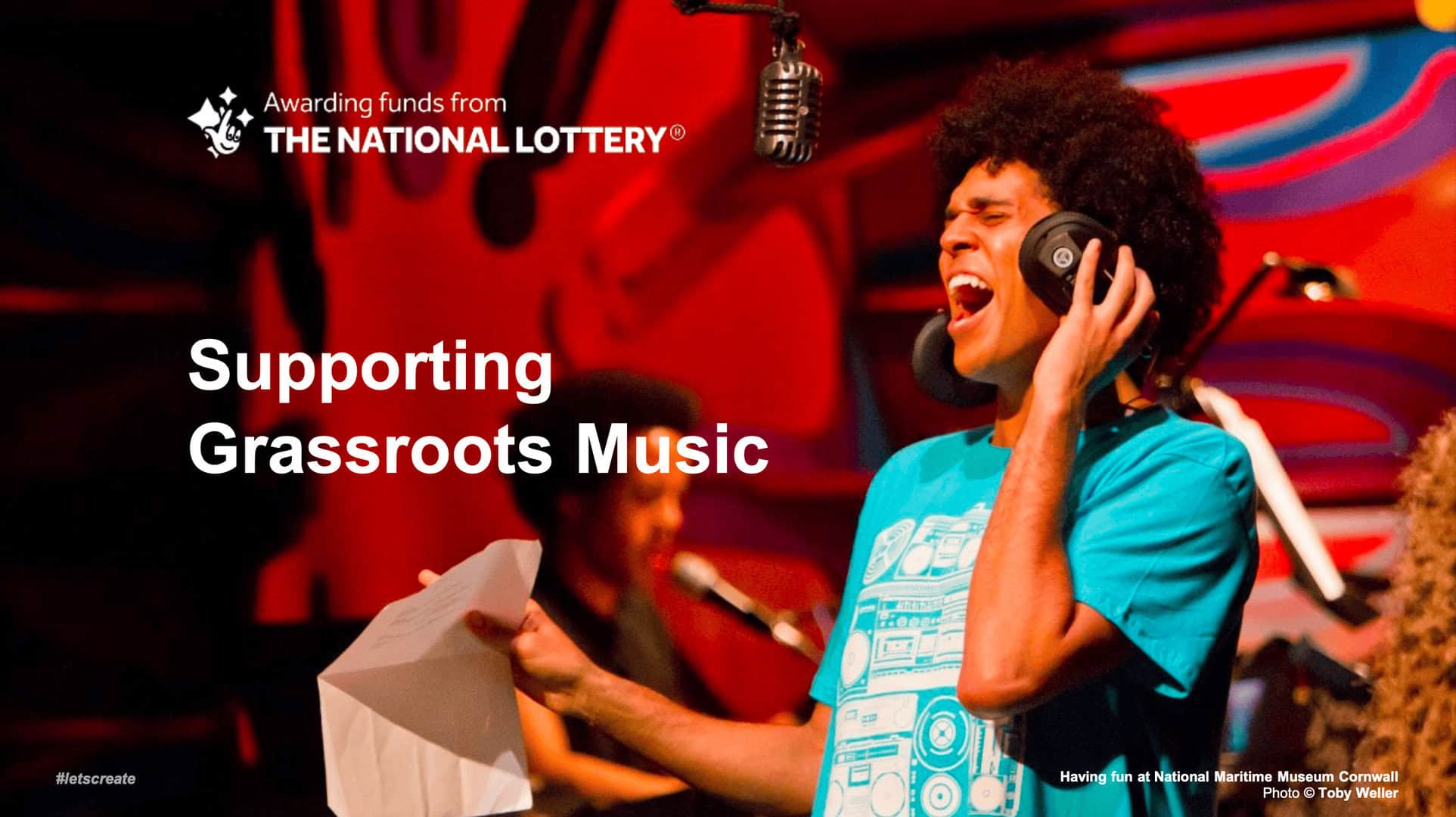 RECAP - ACE Grassroots Music Sector Funding Presentation - IW Creative ...